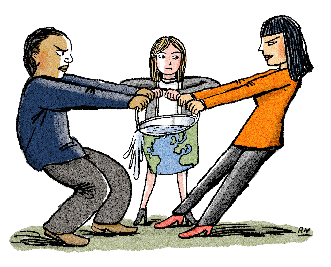 Access to water is a human right | UU World Magazine